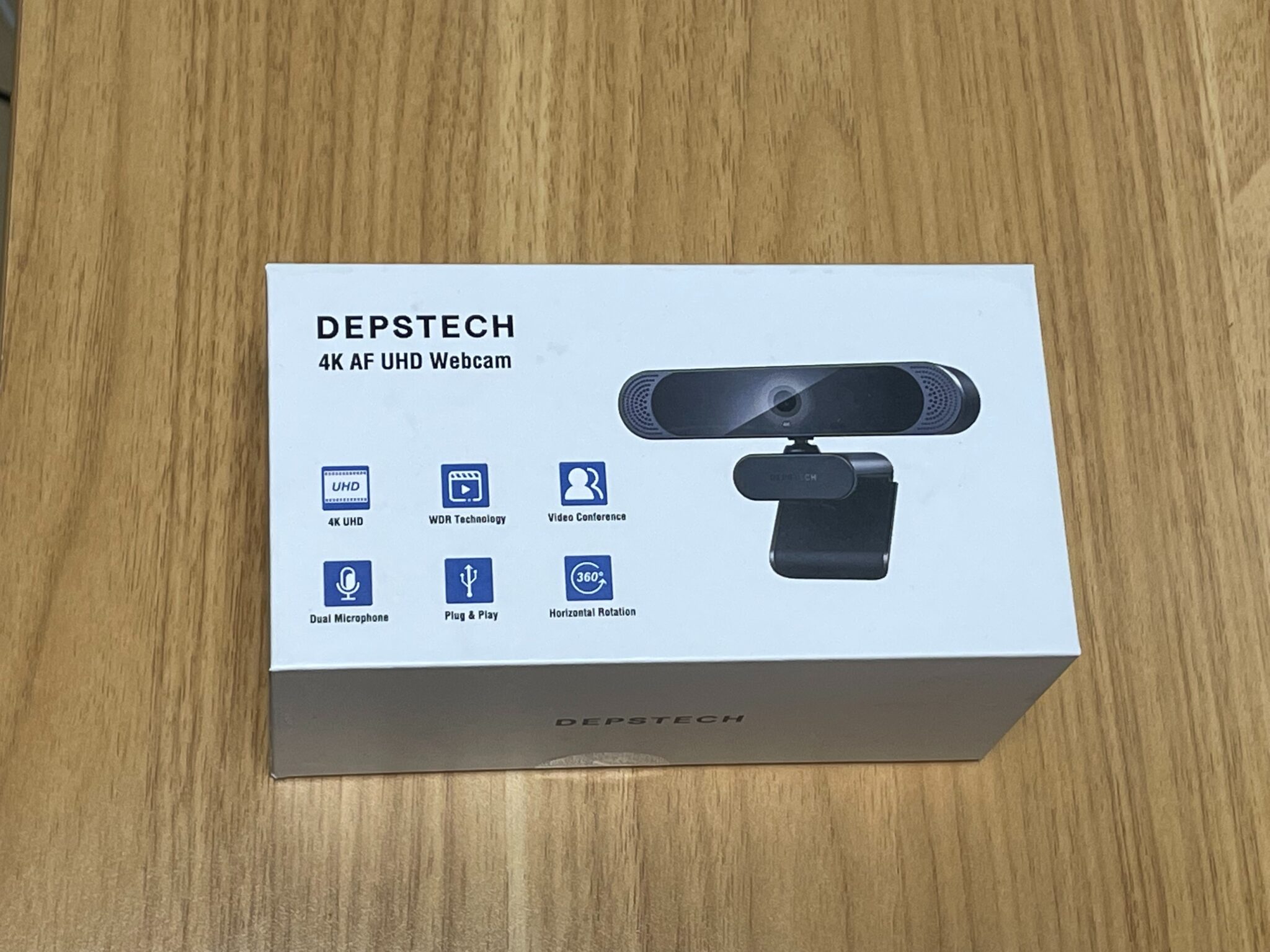 4Kカメラ（DEPSTECH製DW49-JP）を買ってみた（4Kオートフォーカス機能付き） | 金はあるけど時間がない サラリーマンのための通販活用法